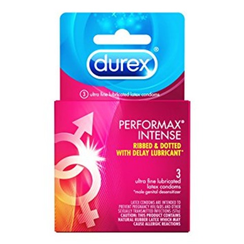 Aqua Pharmacy Barbados - Durex - Performax Intense Ribbed & Dotted With ...