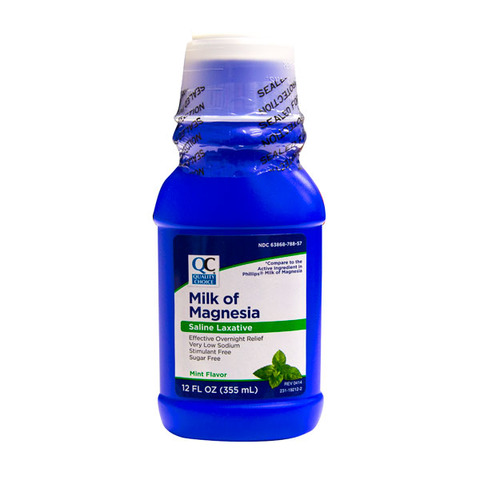 Aqua Pharmacy Barbados - Qc Milk Of Magnesia Mint (635515901285)