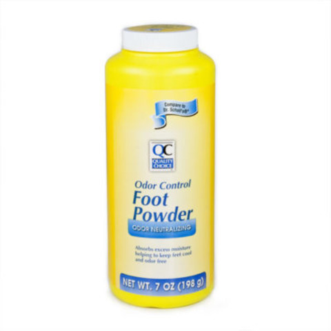 Aqua Pharmacy Barbados - Qc Odor Control Foot Powder (635515906006)