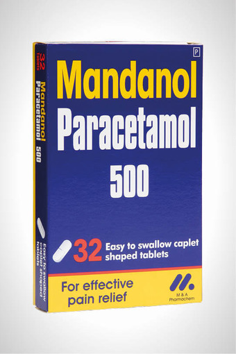 Aqua Pharmacy Barbados - M&A Pharmachem Paracetamol 500mg Caplets 32s ...