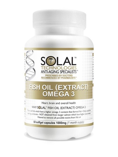 Aqua Pharmacy Barbados - Solal Solal Fish Oils Extract (6009663991124)