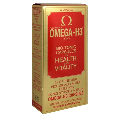 Aqua Pharmacy Barbados - Omega H3 (5021265228027)