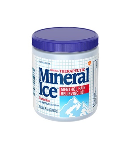 Aqua Pharmacy Barbados - Therapeutic Icy Blue Gel (727340117228)