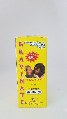 Aqua Pharmacy Barbados - Gravinate Syrup Motion Sickness - 60ml ...