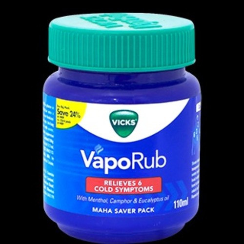 Aqua Pharmacy Barbados - Vicks Vapour Rub 19g (05011321365353)
