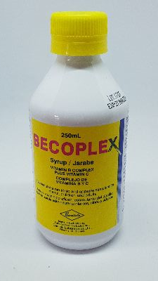 Aqua Pharmacy Barbados - Becoplex Syrup 250ml (091595150317)