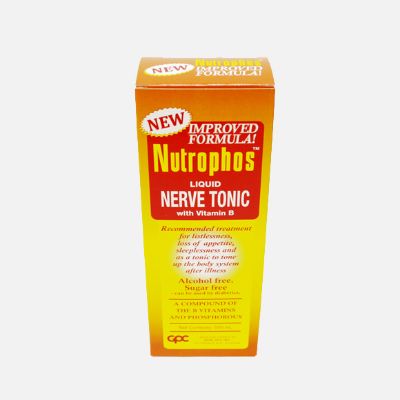 Aqua Pharmacy Barbados - Nutrophos Liquid Nerve Tonic 500ml (081779010575)
