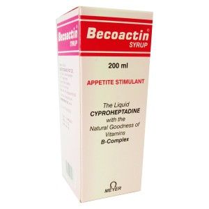 Aqua Pharmacy Barbados - Becoactin Syrup 200ml Appetite Stimulant ...