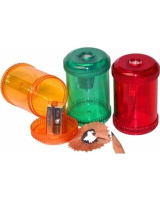 Aqua Pharmacy Barbados - Barrel Sharpener Single Hole Garbage Bin (9888)