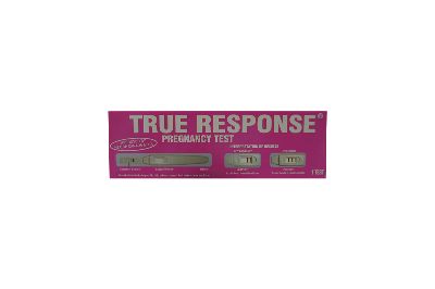 Aqua Pharmacy Barbados - True Response Pregnancy Test (036409224105)