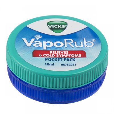 Aqua Pharmacy Barbados - Vicks Vaporub 10ml (091616051883)