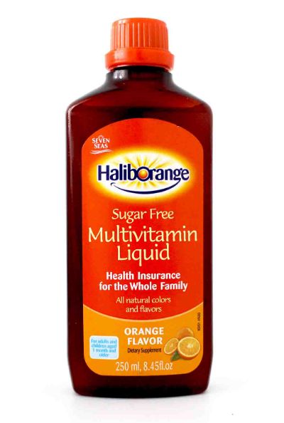 Aqua Pharmacy Barbados - Haliborange Multivitamin Liquid 250ml ...