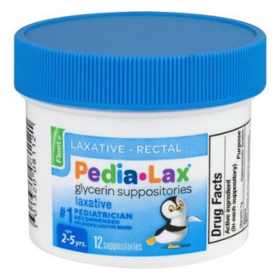 Aqua Pharmacy Barbados - Pedia-lax 12s Pediatric Glycerin Suppositories ...