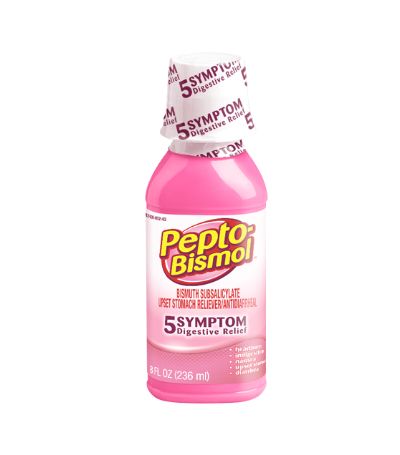 Aqua Pharmacy Barbados - Pepto Bismol 4oz 5 Symptom Relief (301490039045)