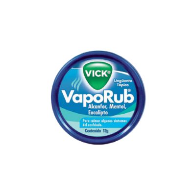 Aqua Pharmacy Barbados - Vicks Vapo Rub 12g Tin (75916565)