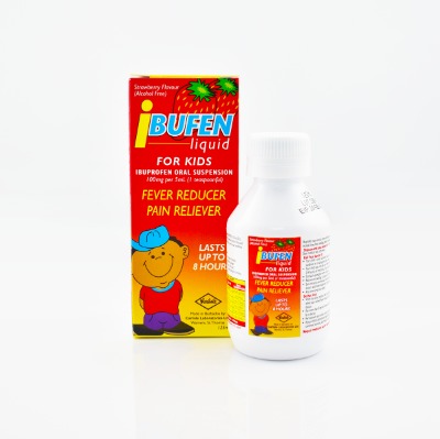 Aqua Pharmacy Barbados - Ibufen Liquid 125ml (091595201262)