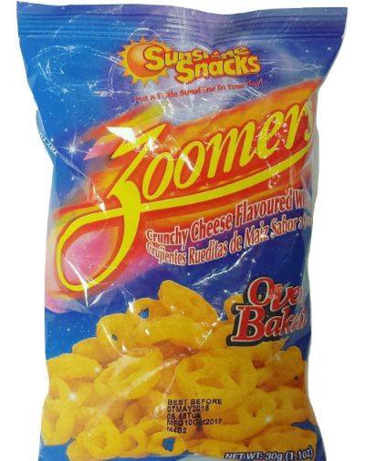 Aqua Pharmacy Barbados - Zoomers Sunshine Snacks (040032123841)