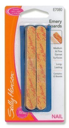 Aqua Pharmacy Barbados - Sally Hansen Garnet Emery Boards (075280748928)