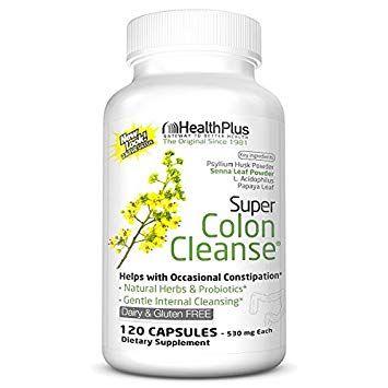 Aqua Pharmacy Barbados - Super Colon Cleanse 120capsules (083502087649)