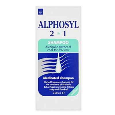 Aqua Pharmacy Barbados - Alphosyl 2 In 1 Medicated Shampoo For ...