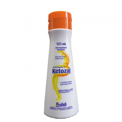 Aqua Pharmacy Barbados - Ketozal Shampoo 125ml (091595252332)