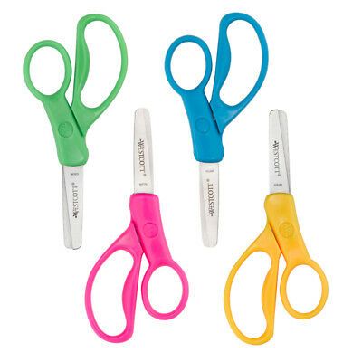 Aqua Pharmacy Barbados - Bazic Junior Scissors (764608044100)
