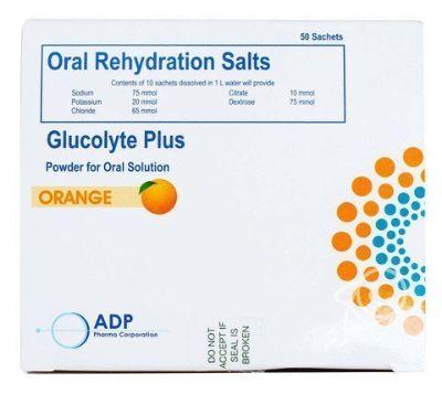 Aqua Pharmacy Barbados - Glucolyte Rehydrations Salts (8904308500052)