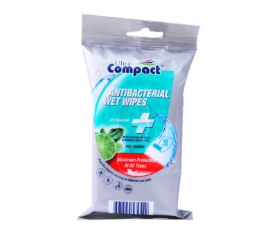 Aqua Pharmacy Barbados - Ultra Compact Anti-bacterial Wet Wipes ...