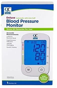 Aqua Pharmacy Barbados - Qc Blood Pressure Monitor (635515995604)