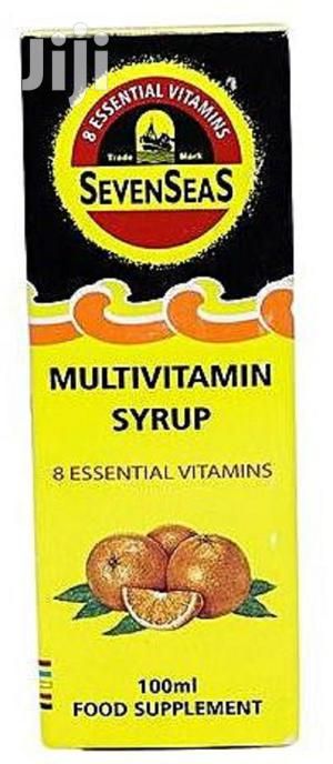 Aqua Pharmacy Barbados - Seven Seas Multivitamin Syrup 100ml (045879014147)
