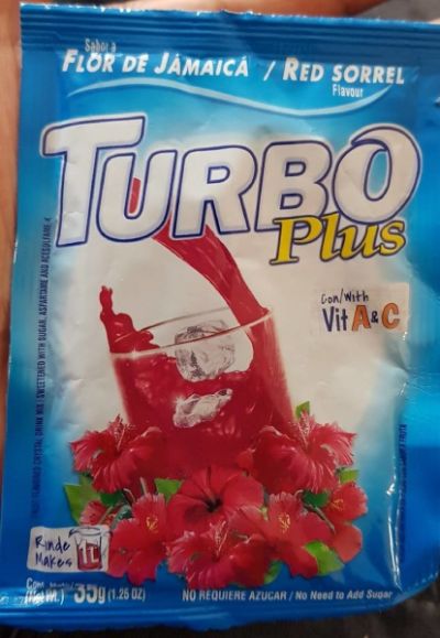 Aqua Pharmacy Barbados - Turbo Plus Vita+c Red Sorrel (7801615771186)