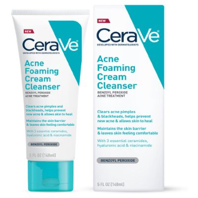 Aqua Pharmacy Barbados - Cerave Acne Foaming Cream Cleanser 5oz ...