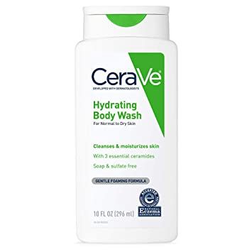 Aqua Pharmacy Barbados - Cerave Hydrating Body Wash (3606000537491)