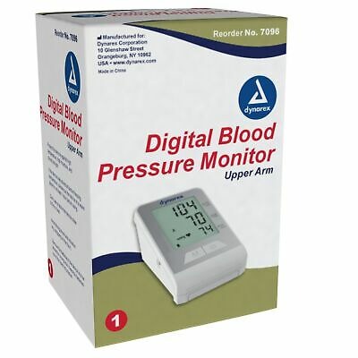 Aqua Pharmacy Barbados - Digital Blood Pressure Monitor (dynarex ...