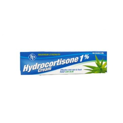 Aqua Pharmacy Barbados - Fp Hydrocortisone 1% Cream 30 G (710145948418)