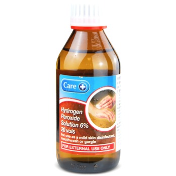 Aqua Pharmacy Barbados - Care Hydrogen Peroxide 6% 20vols 200ml ...