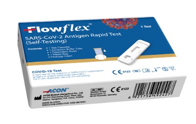 Aqua Pharmacy Barbados - Flow Flex Rapid Antigen Self Test 1s ...