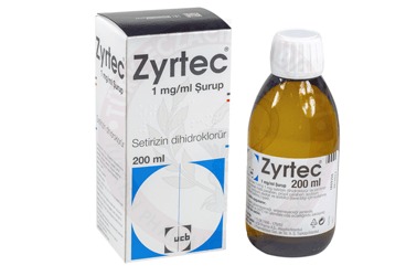 Aqua Pharmacy Barbados - Zyrtec Suspension 200ml (8699624570048)