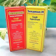 Aqua Pharmacy Barbados - Senamon Cough Expectorant 200mls (091595352216)