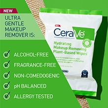 Aqua Pharmacy Barbados - Cerave Hydrating Makeup Removing Plant-based ...
