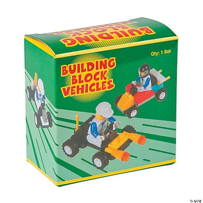 Aqua Pharmacy Barbados - Building Blocks Vehicles (886102381953)